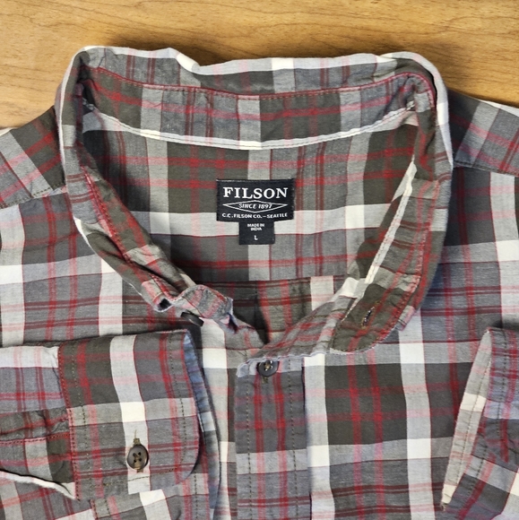 Filson | Shirts | Filson Shirt | Poshmark